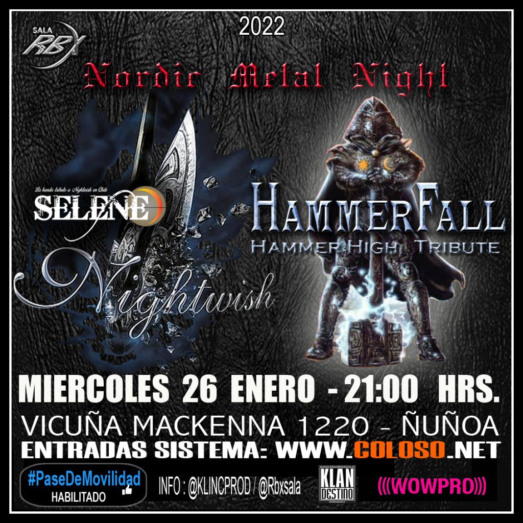 NORDIC METAL NIGHT – COLOSO