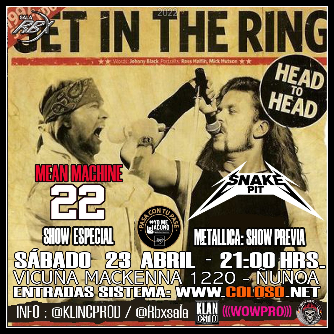 Mean Machine 22 / Snake Pit – COLOSO
