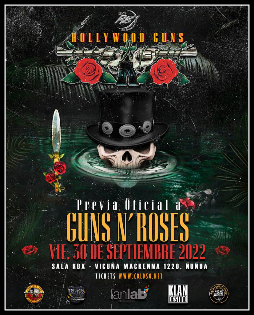 HOLLYWOOD GUNS – COLOSO