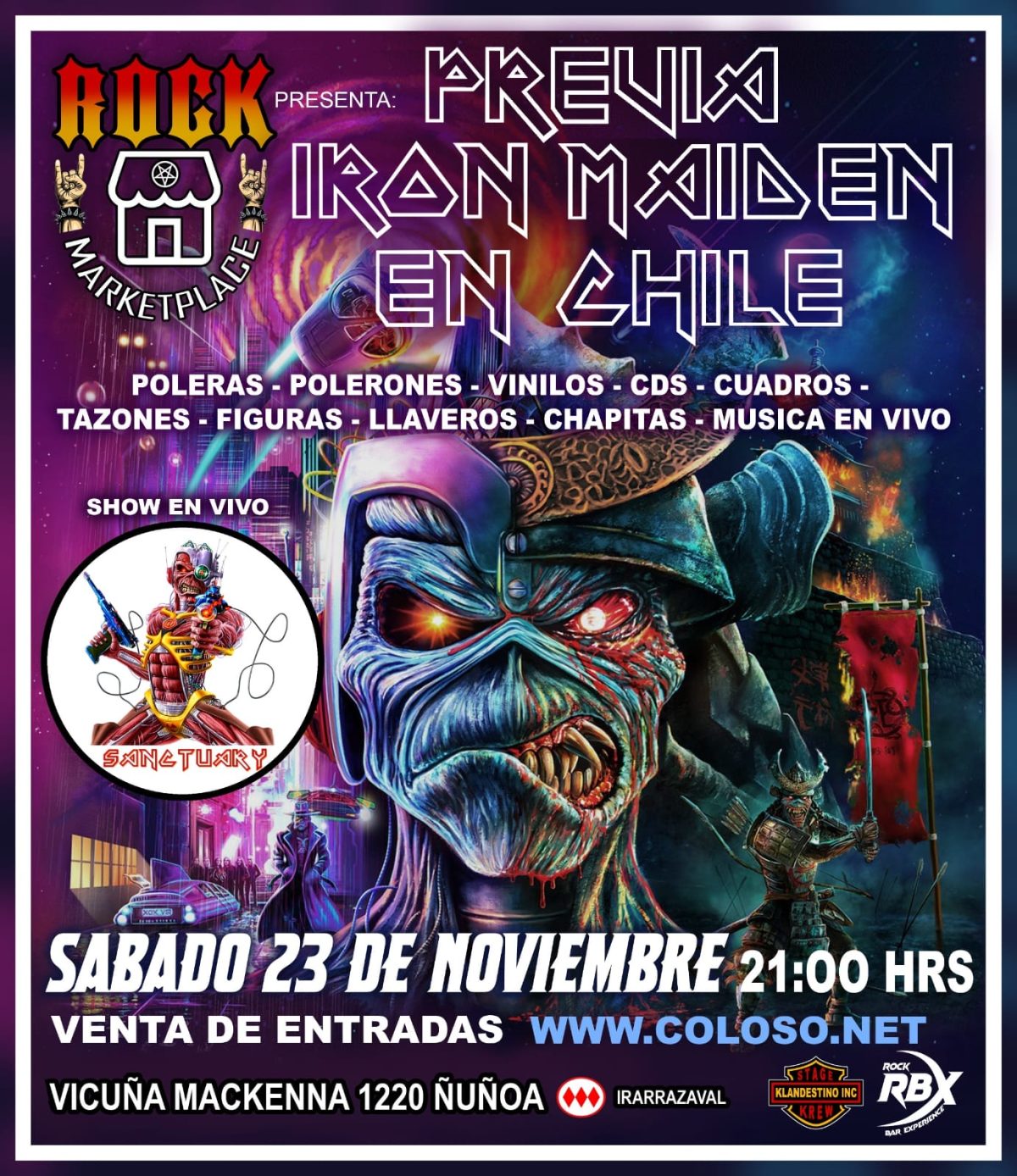 COLOSO – Venta online de entradas para eventos y conciertos en Chile ...